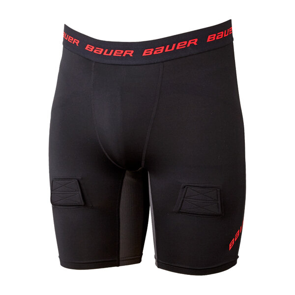 BAUER Essential Compression Jock Short Senior - HTR Hockeytown Rosenh