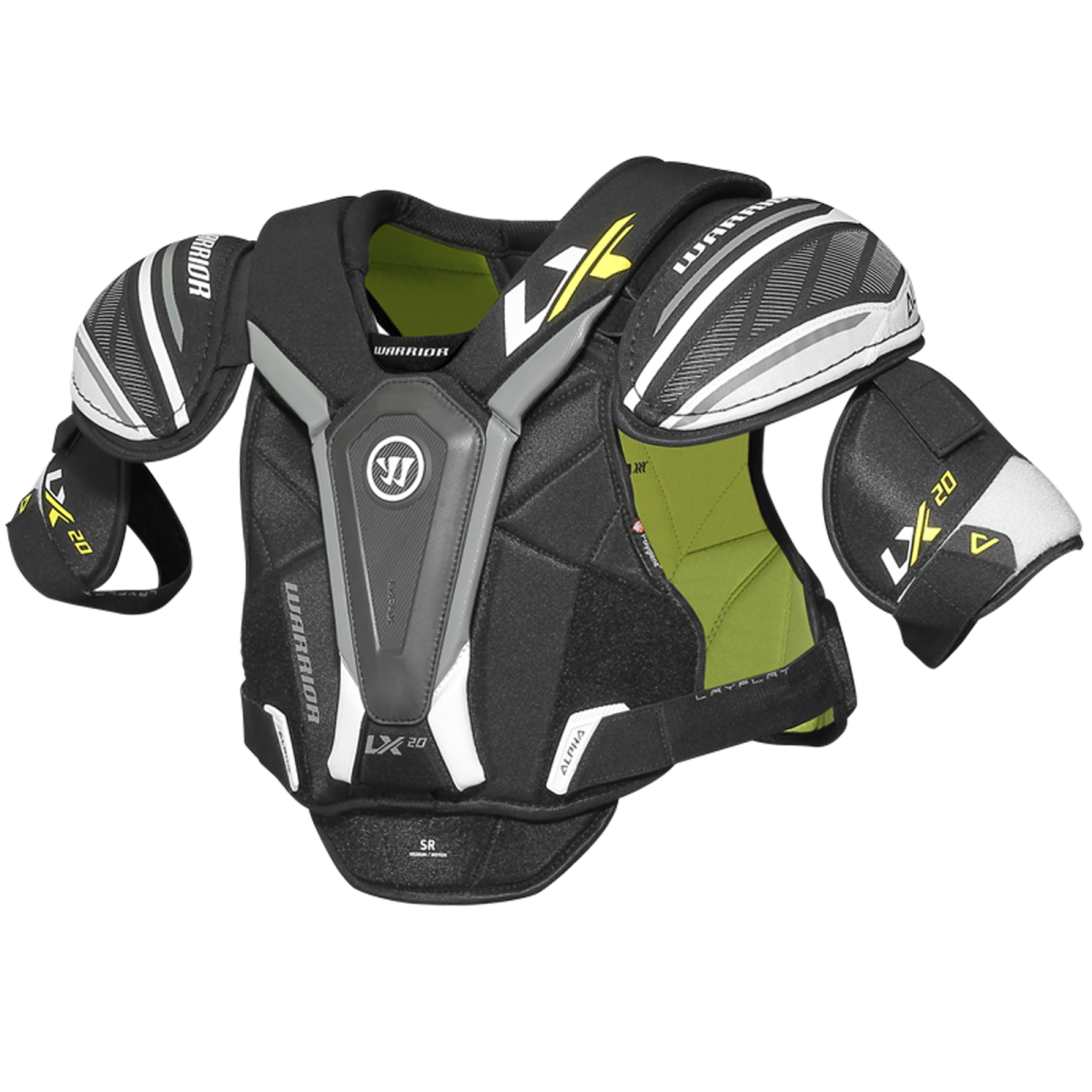 Warrior Schulterschutz Alpha LX 20 Junior - HTR Hockeytown Rosenheim