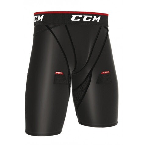 CCM Compression Jock Short Junior M - HTR Hockeytown Rosenheim