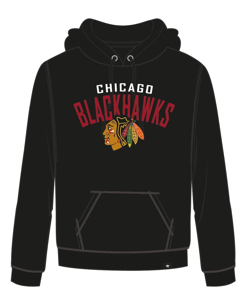 NHL Chicago Blackhawks '47 HELIX Hood - HTR Hockeytown Rosenheim