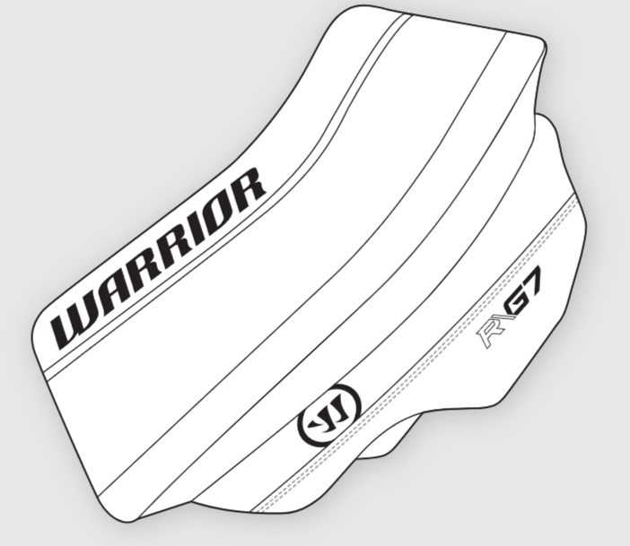 Warrior Custom Stockhand Ritual G7 Classic RTL Senior - HTR Hockeytow