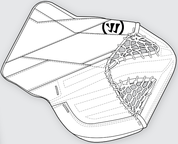Warrior Custom Fanghand Ritual G7.1 RTL Intermediate - HTR Hockeytown