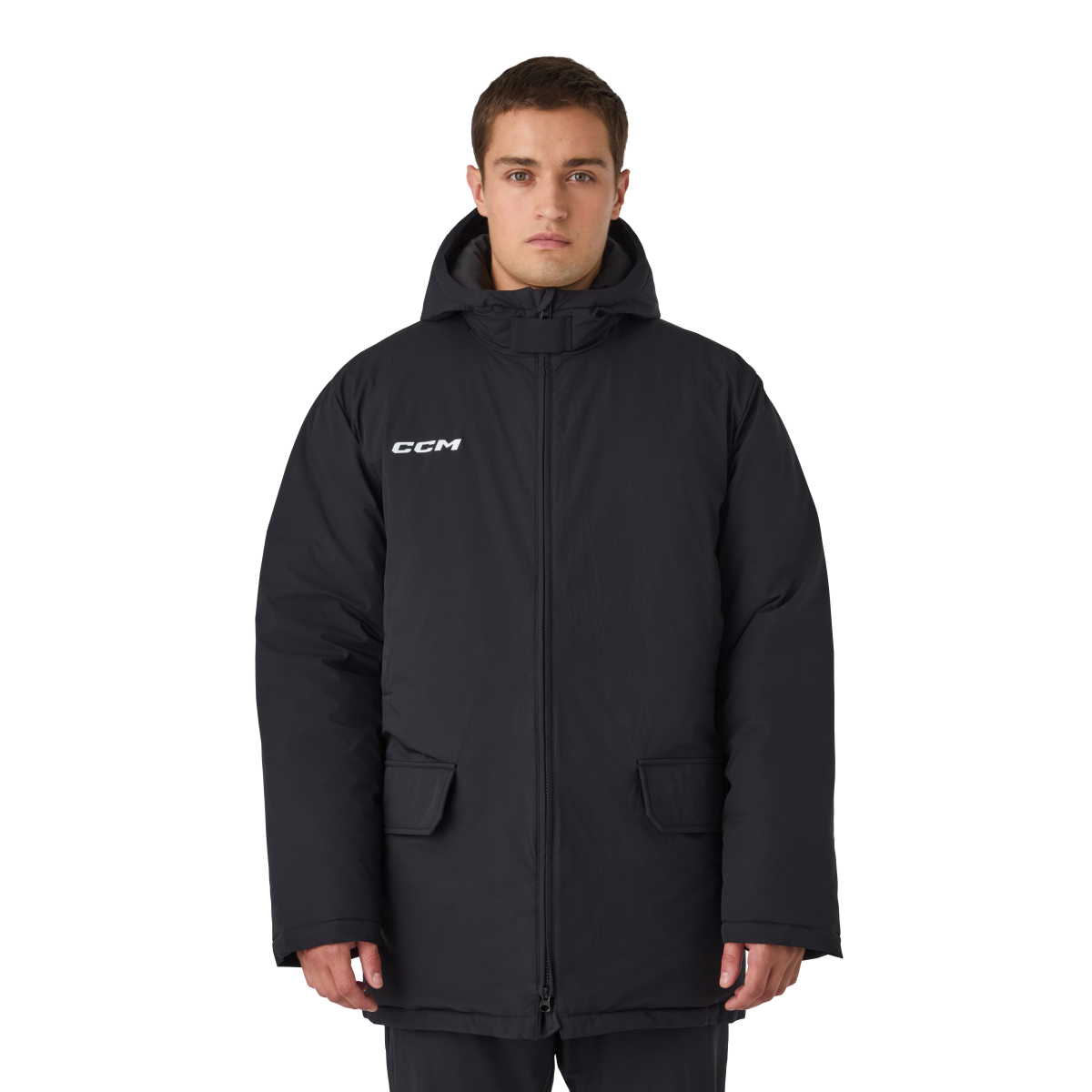 CCM Team Winter Jacket Senior - HTR Hockeytown Rosenheim