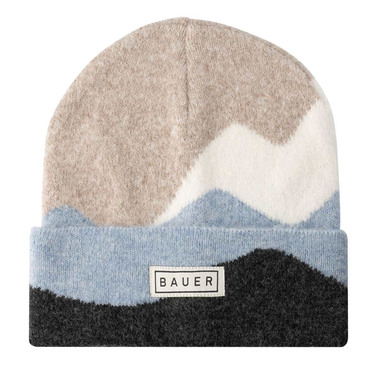 BAUER Damen Intarsia Knit Toque - Sr. - HTR Hockeytown Rosenheim