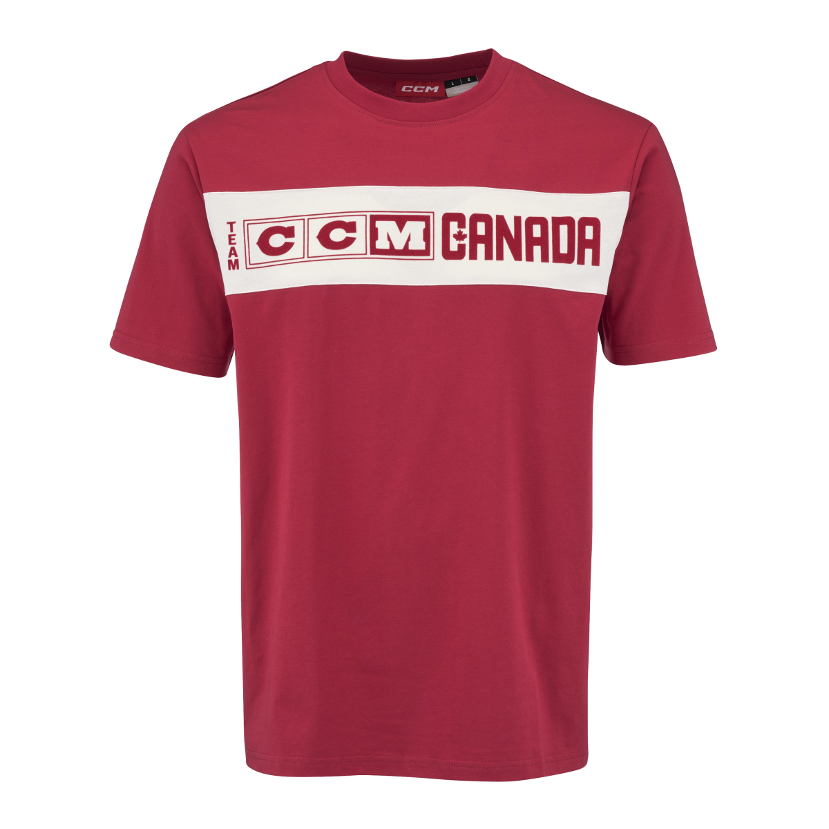 CCM Flag Team Canada Short Tee Harvard Sr - HTR Hockeytown Rosenheim