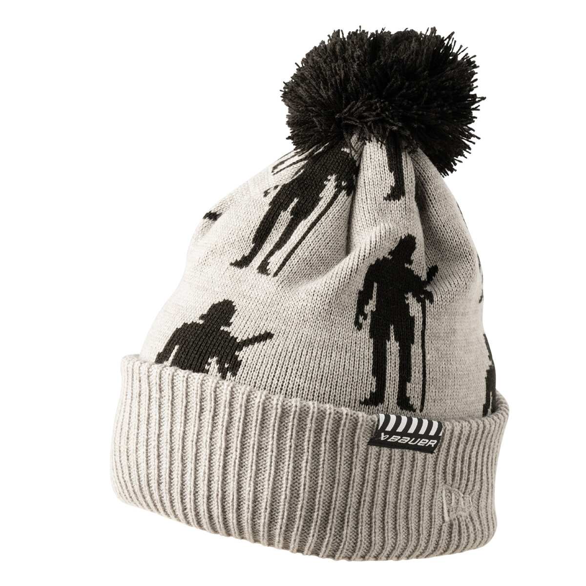 BAUER NE Knit Pom SR - HTR Hockeytown Rosenheim